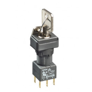 A01 Series Keylock Switch - APEM - Control Devices Thailand